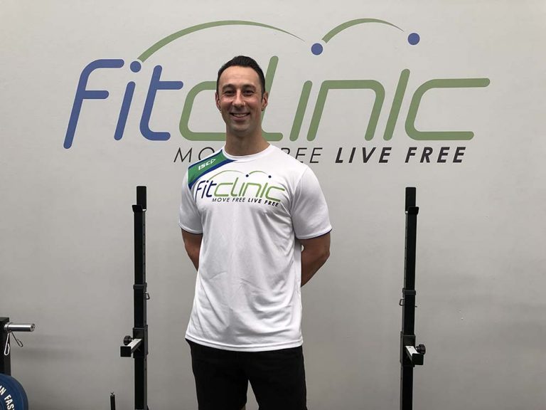 Welcome Anthony | Fit Clinic | Sports Performance | Sydney Gym