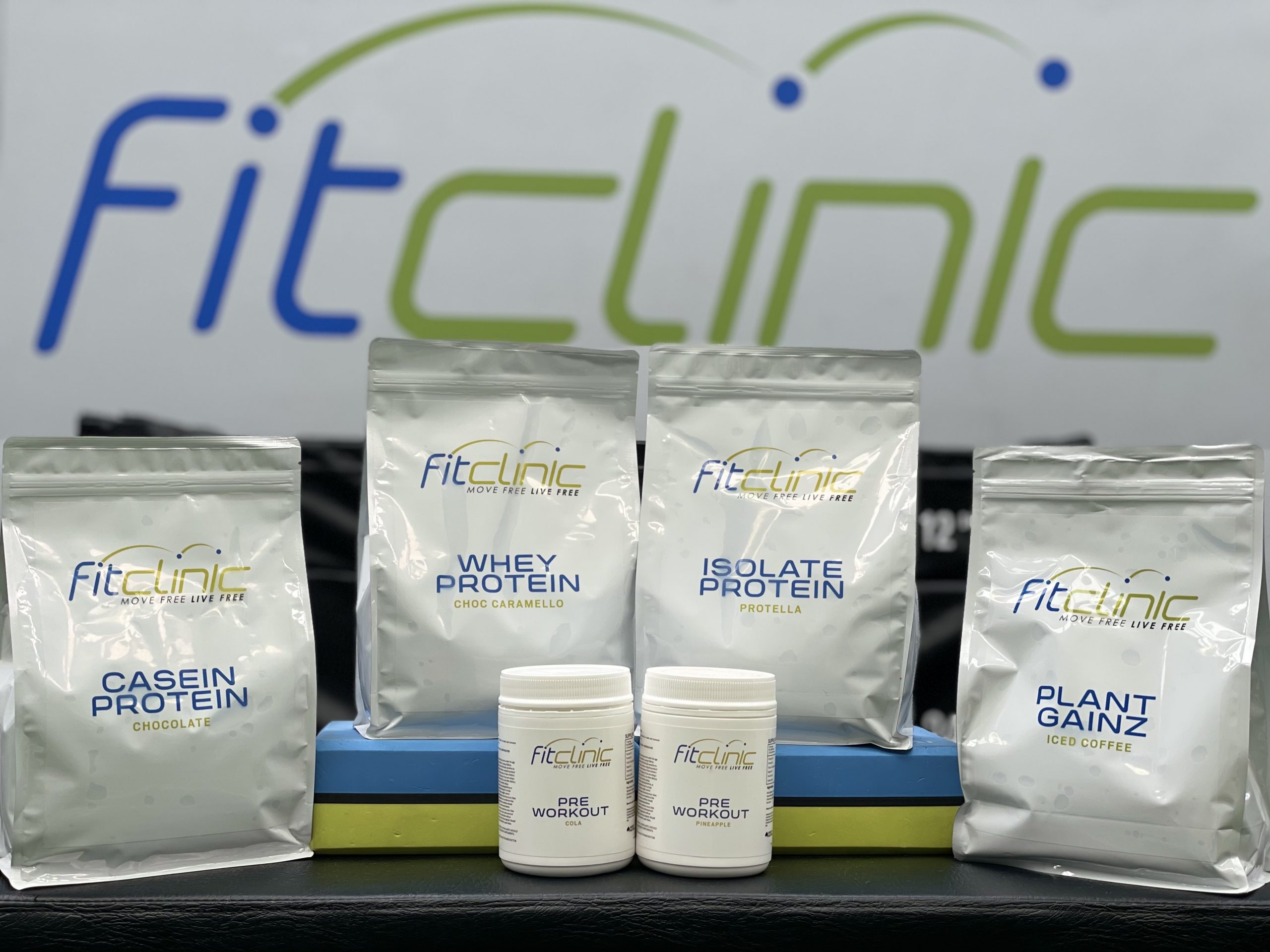 Fit Clinic Supplements | Fit Clinic | Personal Training Sydney