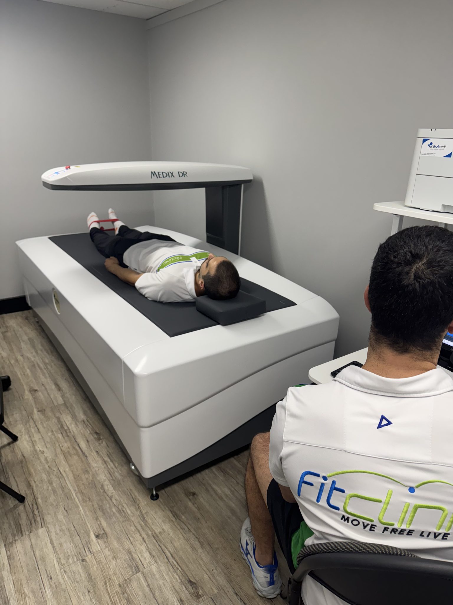 DEXA body composition medical